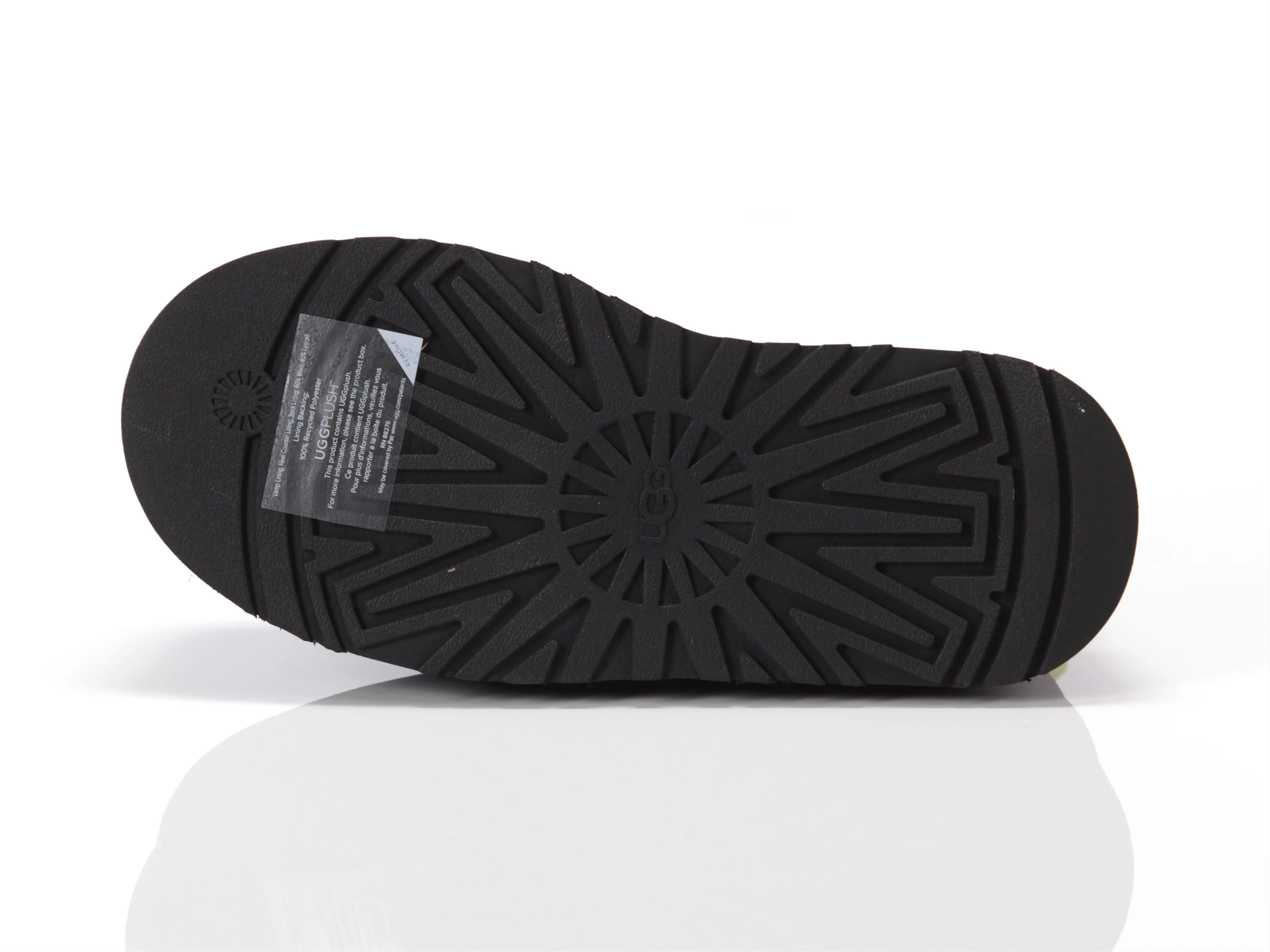 UGG W Classic Mini Dipper femme 1168170 BLK | YOUSPORTY