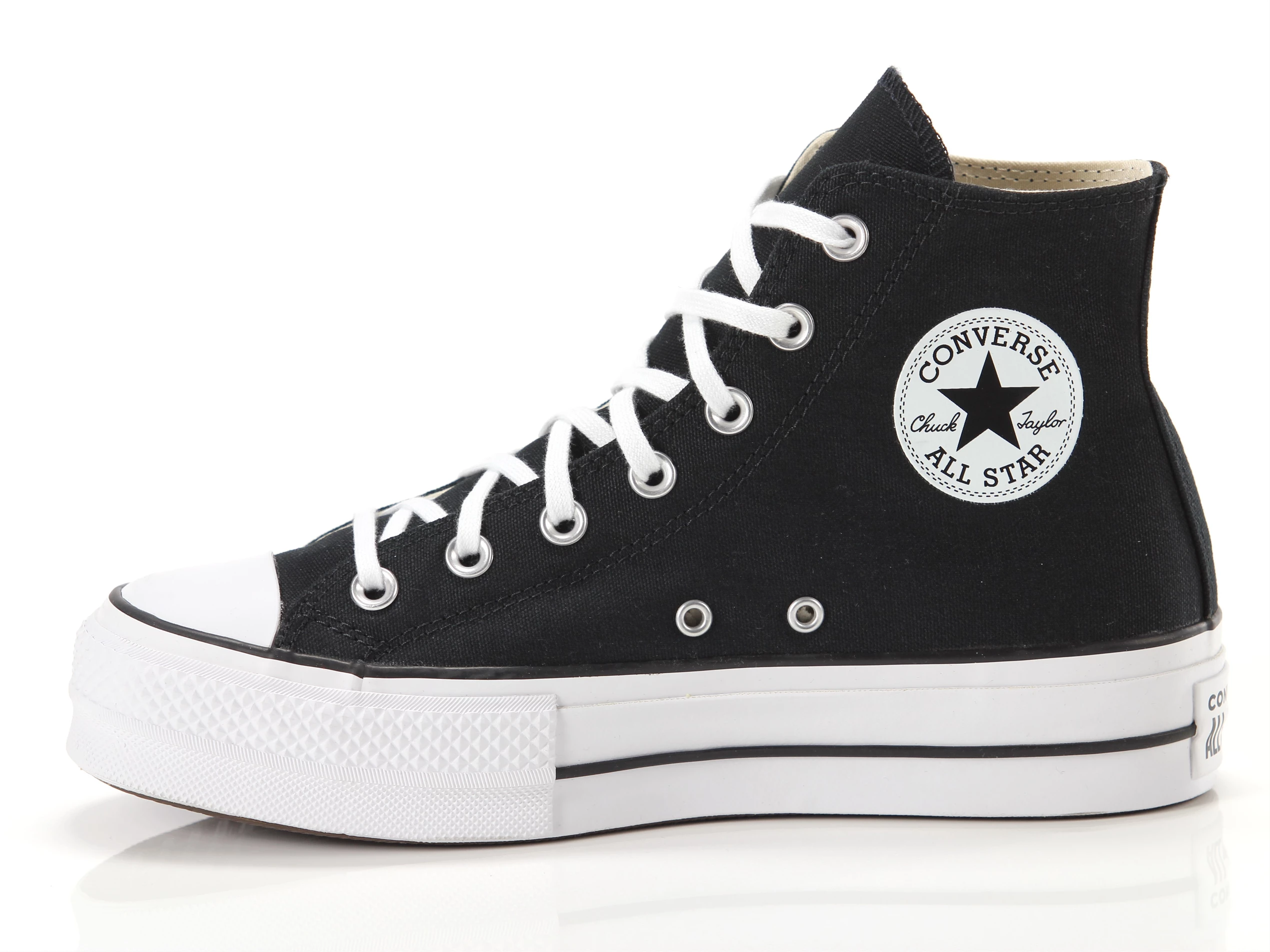 Converse Chuck Taylor All Star Lift Clean Hi mujer 560845C | YOUSPORTY