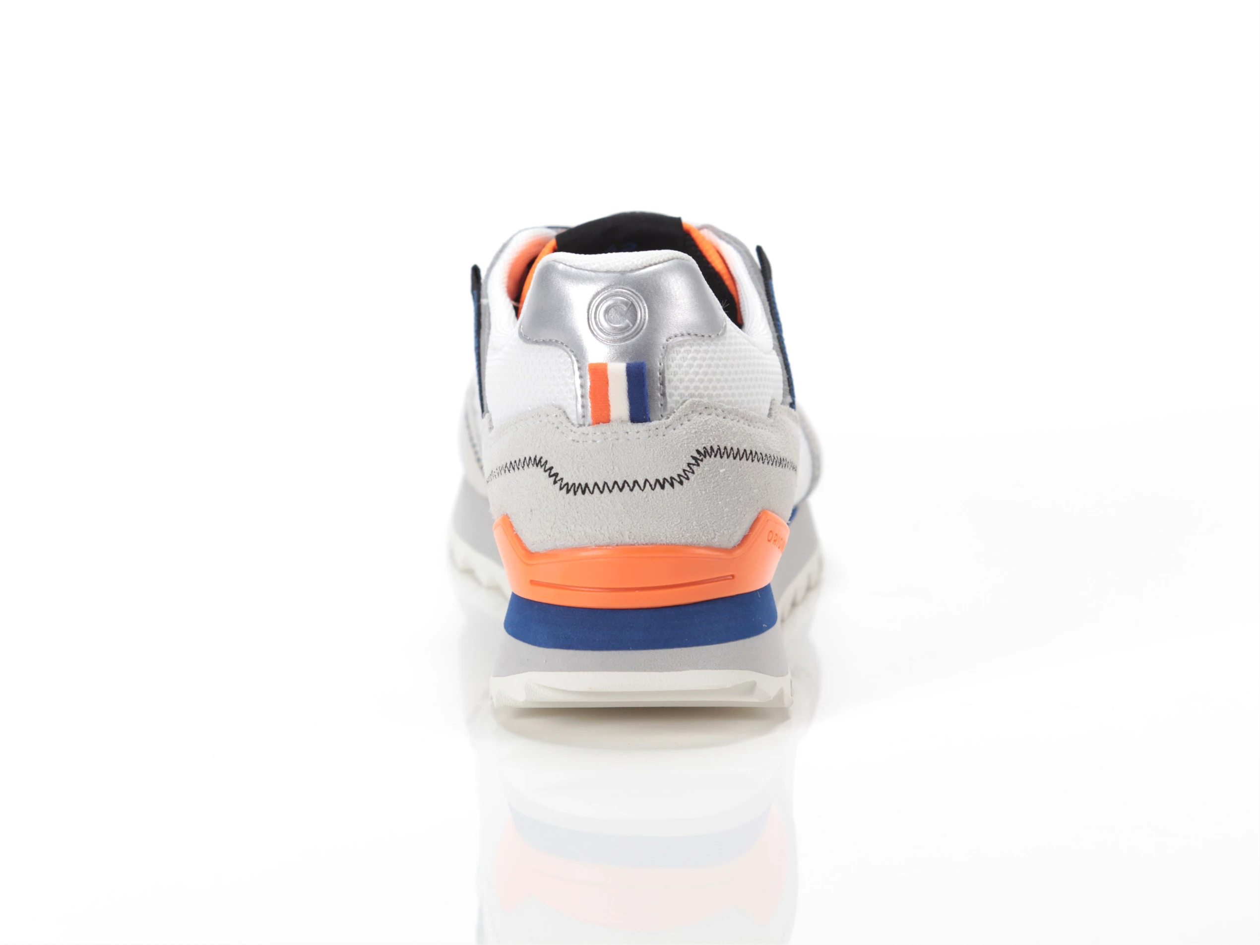 Travis Sport Crisp White-Orange-Blue - Sneakers uomo Colmar | YOUSPORTY ...