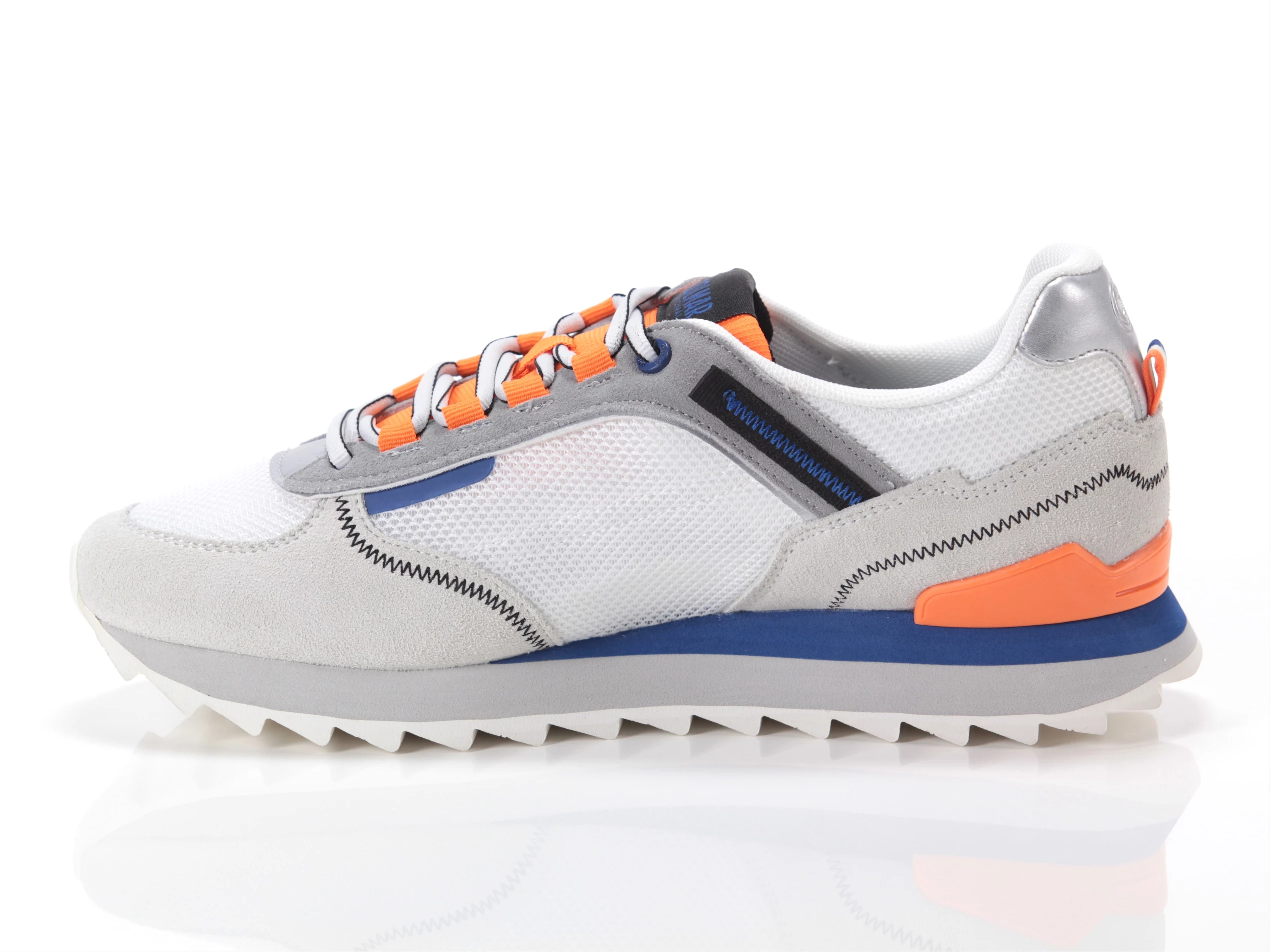 Travis Sport Crisp White-Orange-Blue - Sneakers uomo Colmar | YOUSPORTY ...