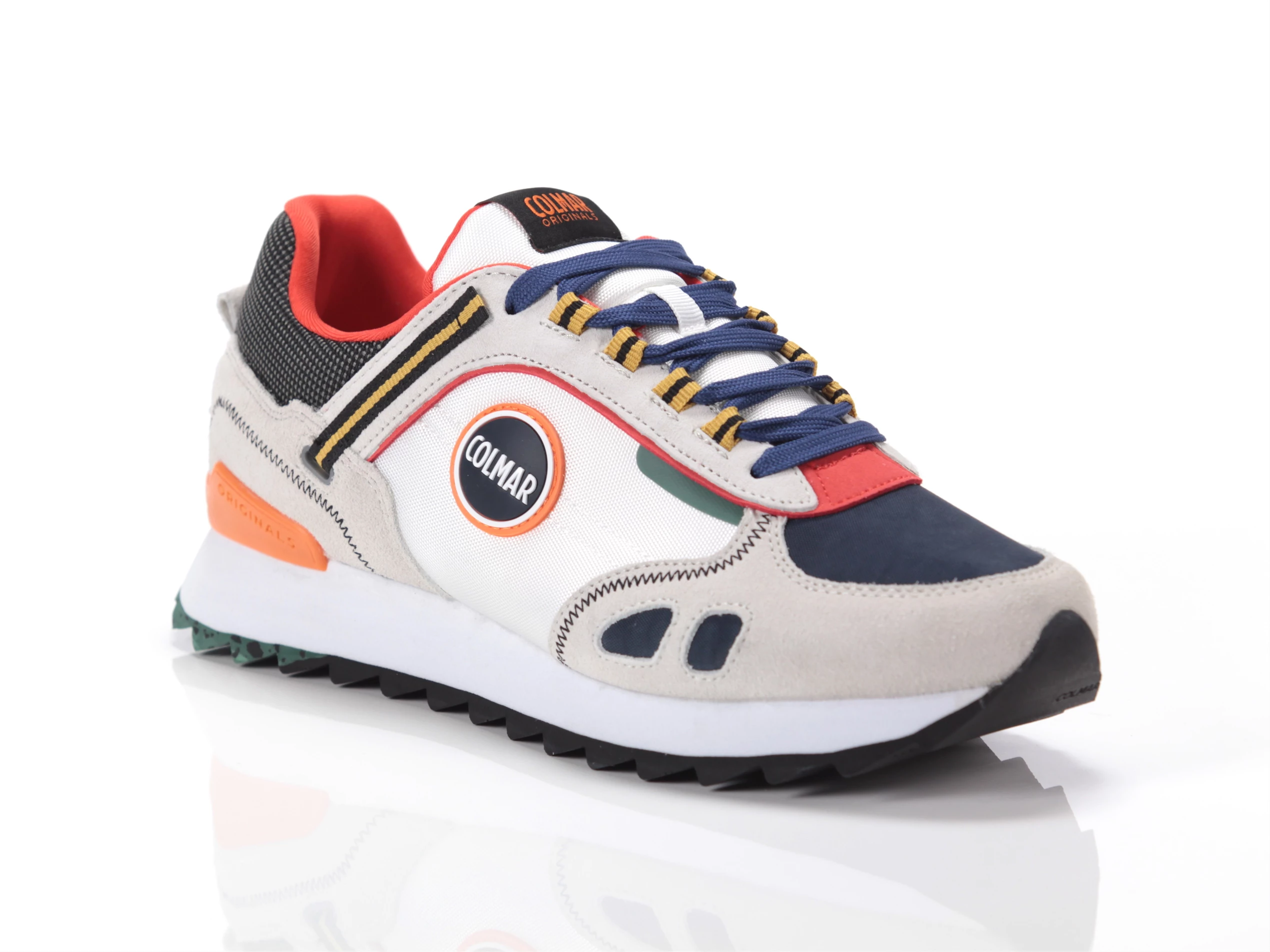 Travis Sport Division White-Multicolor - Sneakers uomo Colmar ...