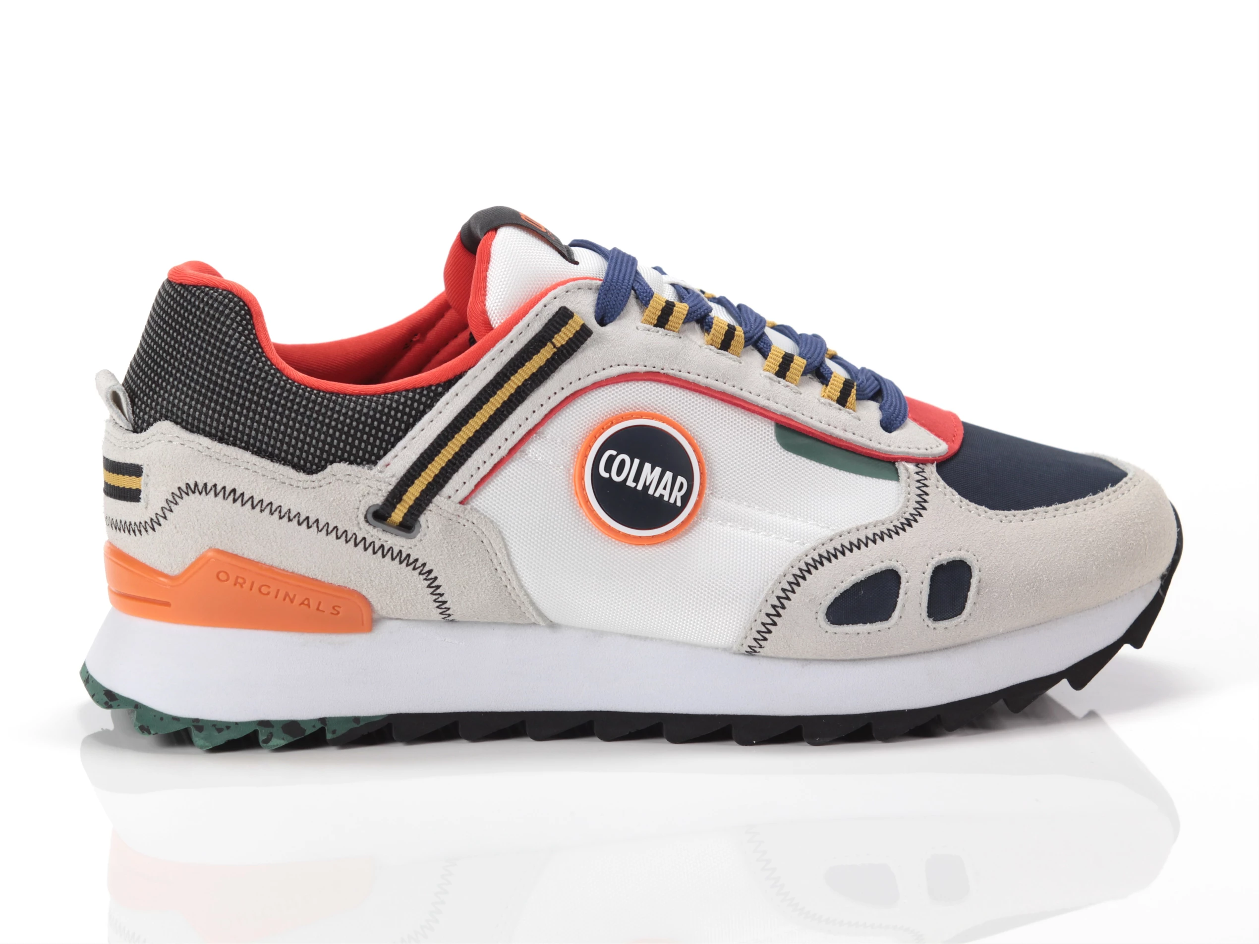 Travis Sport Division White-Multicolor - Sneakers uomo Colmar ...