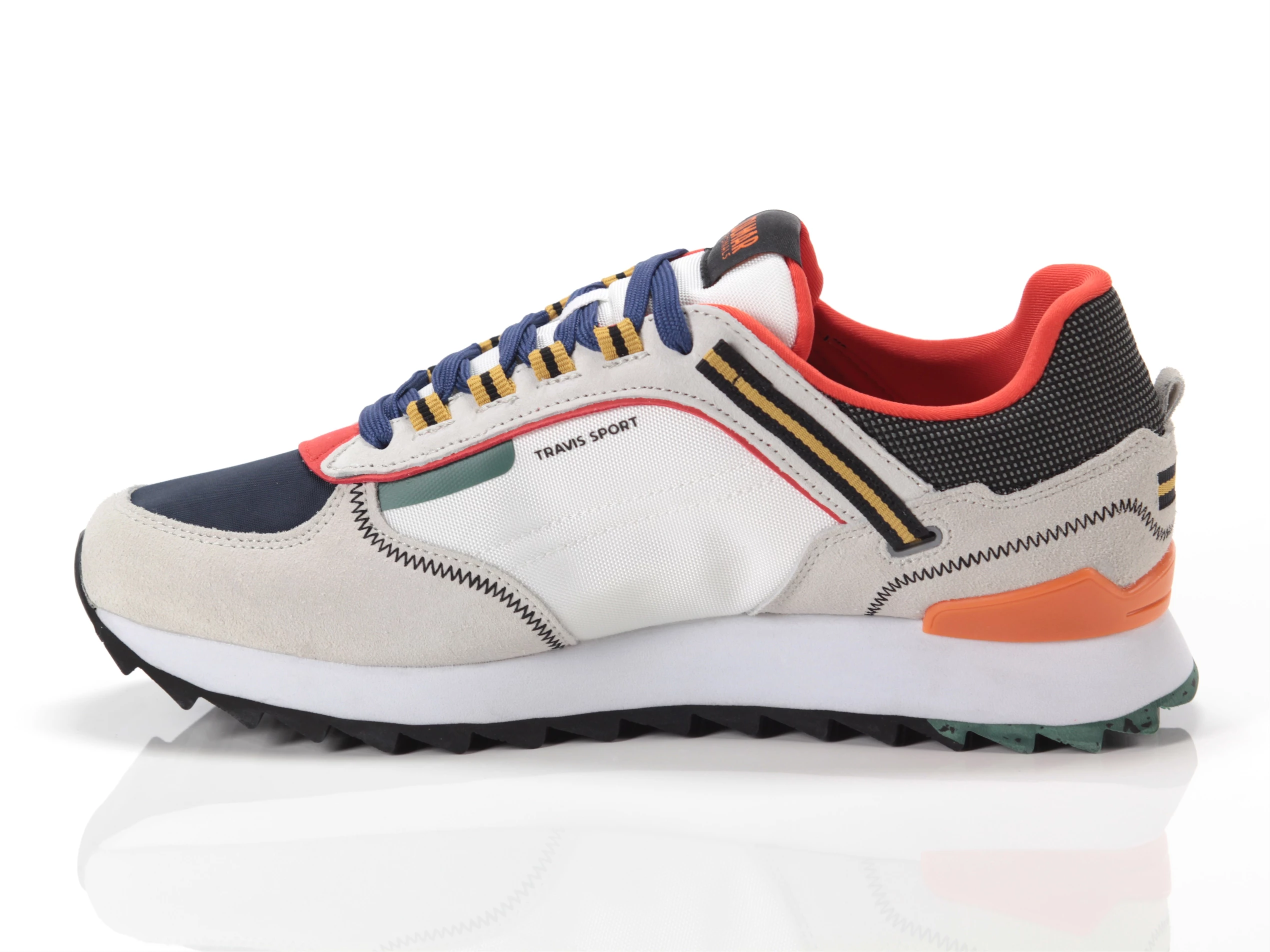 Travis Sport Division White-Multicolor - Sneakers uomo Colmar ...