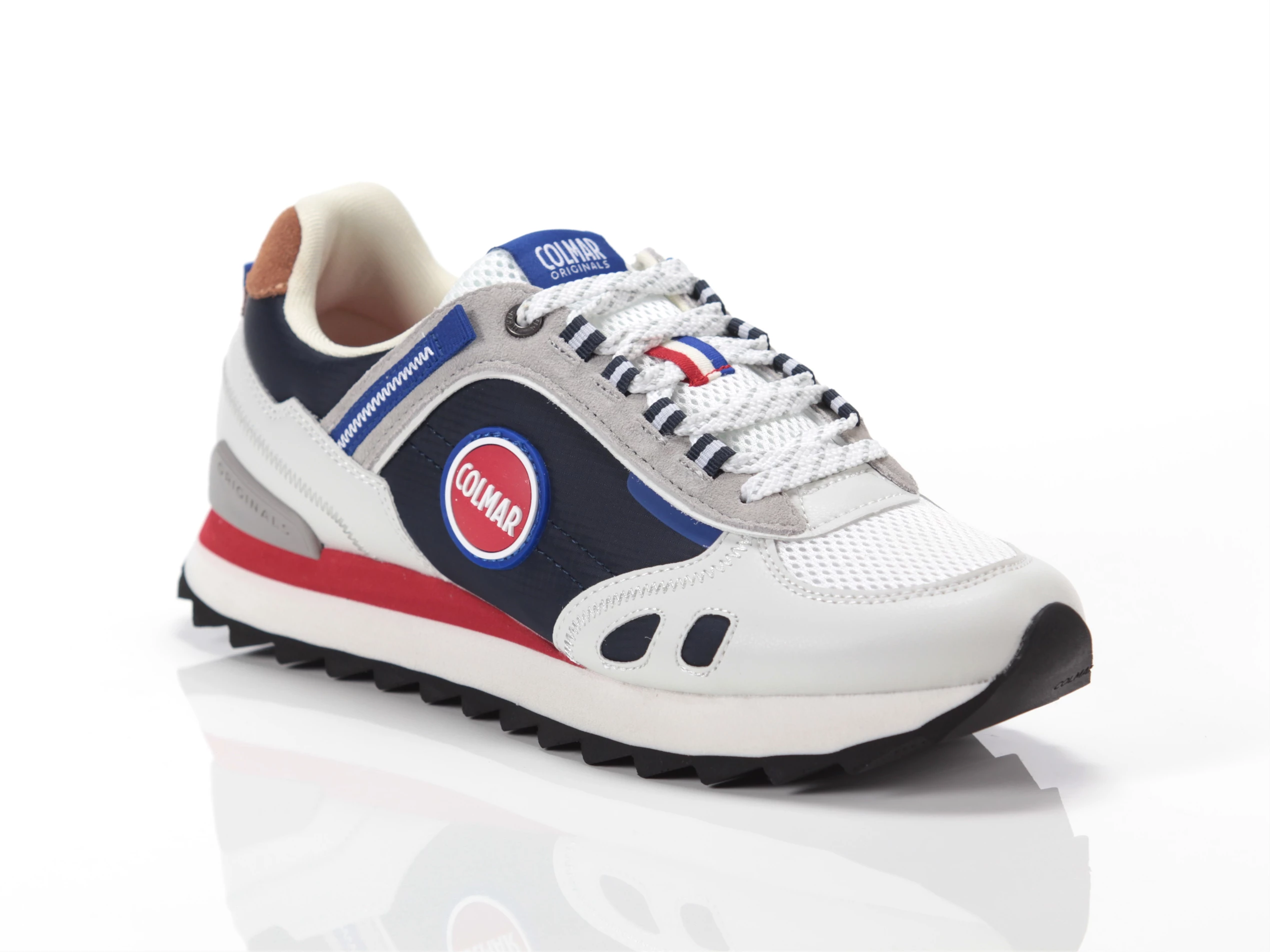Colmar Travis Sport Dual White-Navy-Red homme TRAVISSPORTDUAL 112