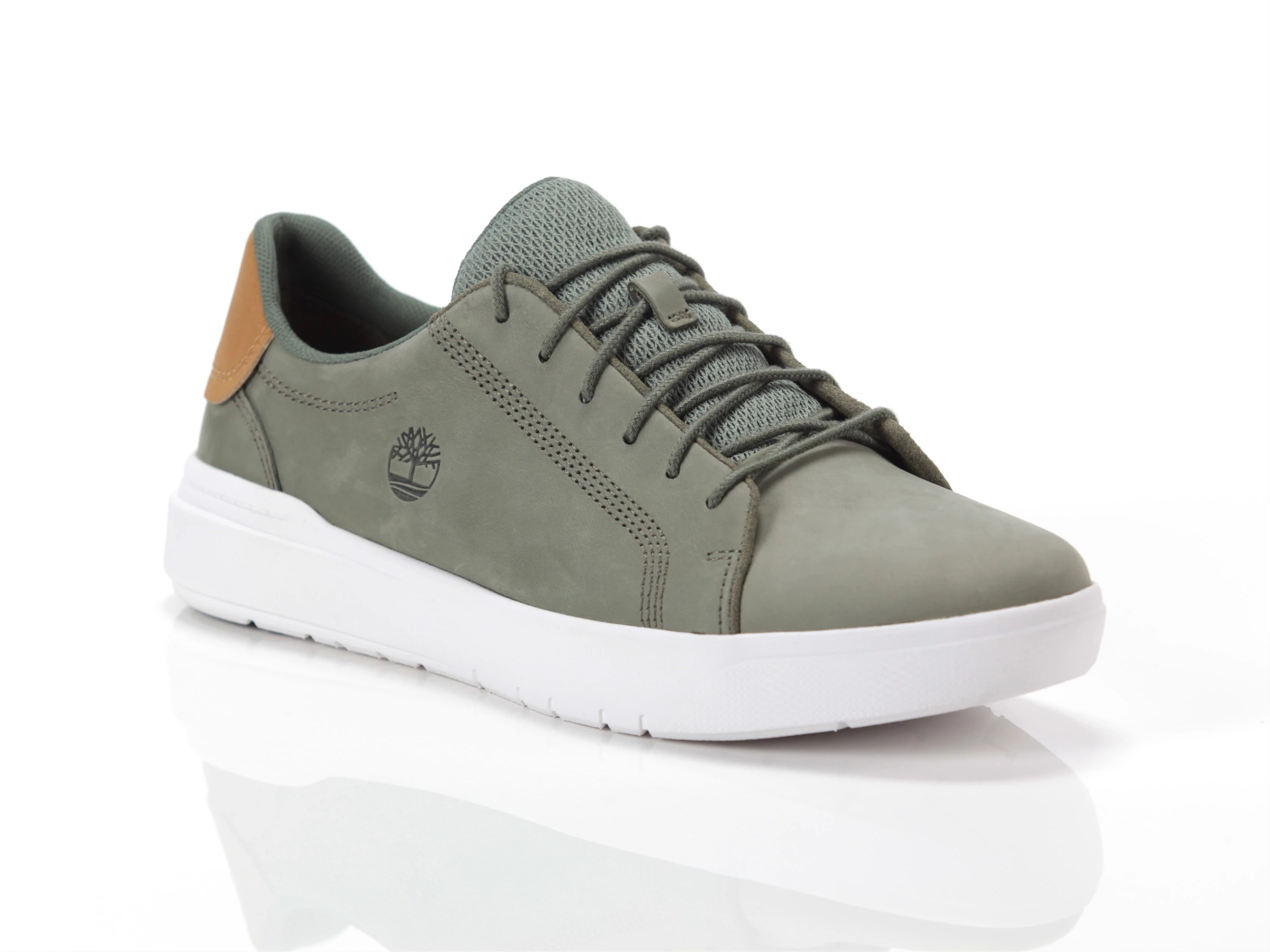 Timberland Seneca Bay Low Lace Up Sneaker Deep Lichen Green homme