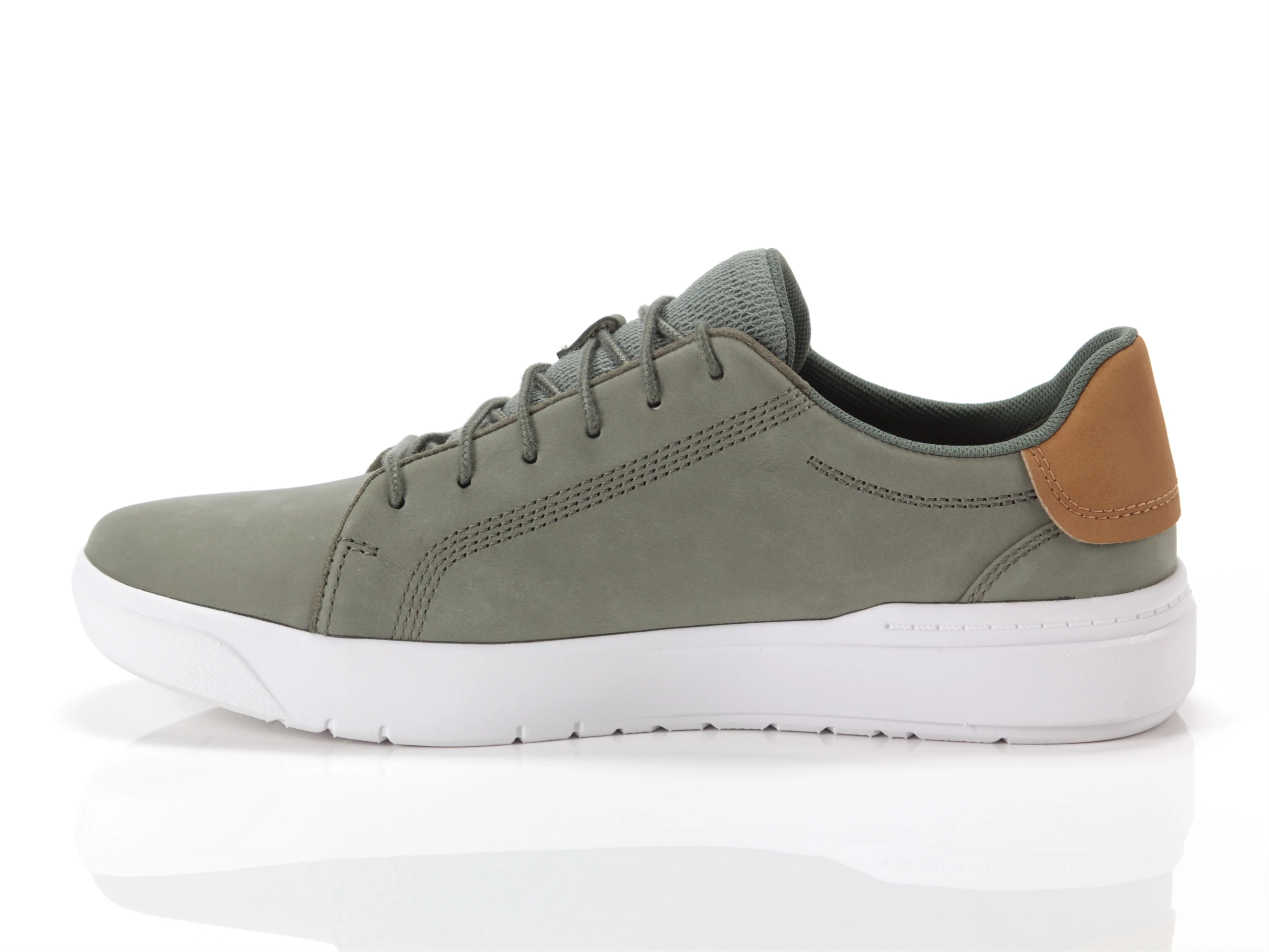Timberland Seneca Bay Low Lace Up Sneaker Deep Lichen Green homme