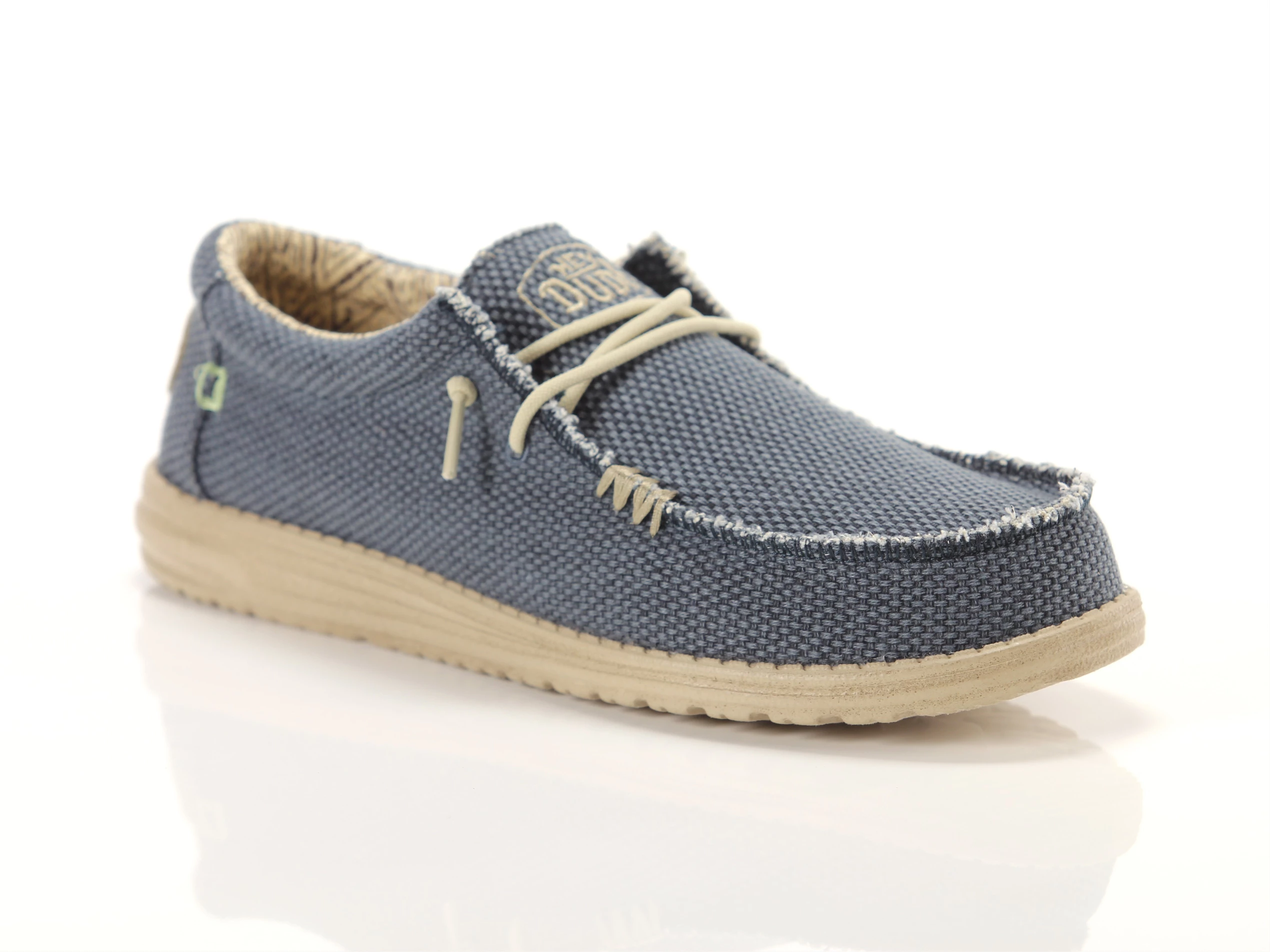 Wally Braided Blue Night - Sneakers uomo Hey Dude | YOUSPORTY Acquista ...
