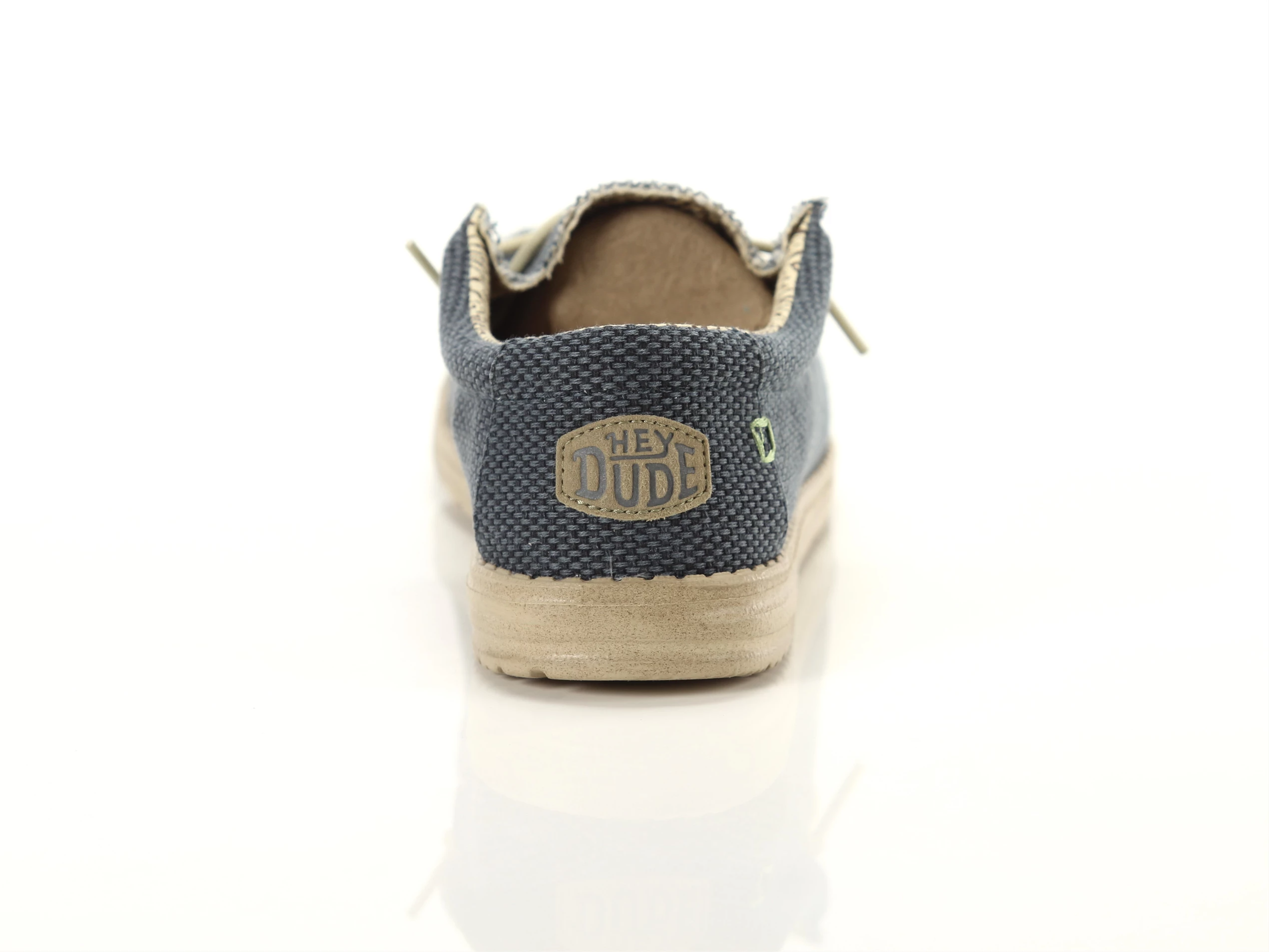 Wally Braided Blue Night - Sneakers uomo Hey Dude | YOUSPORTY Acquista ...