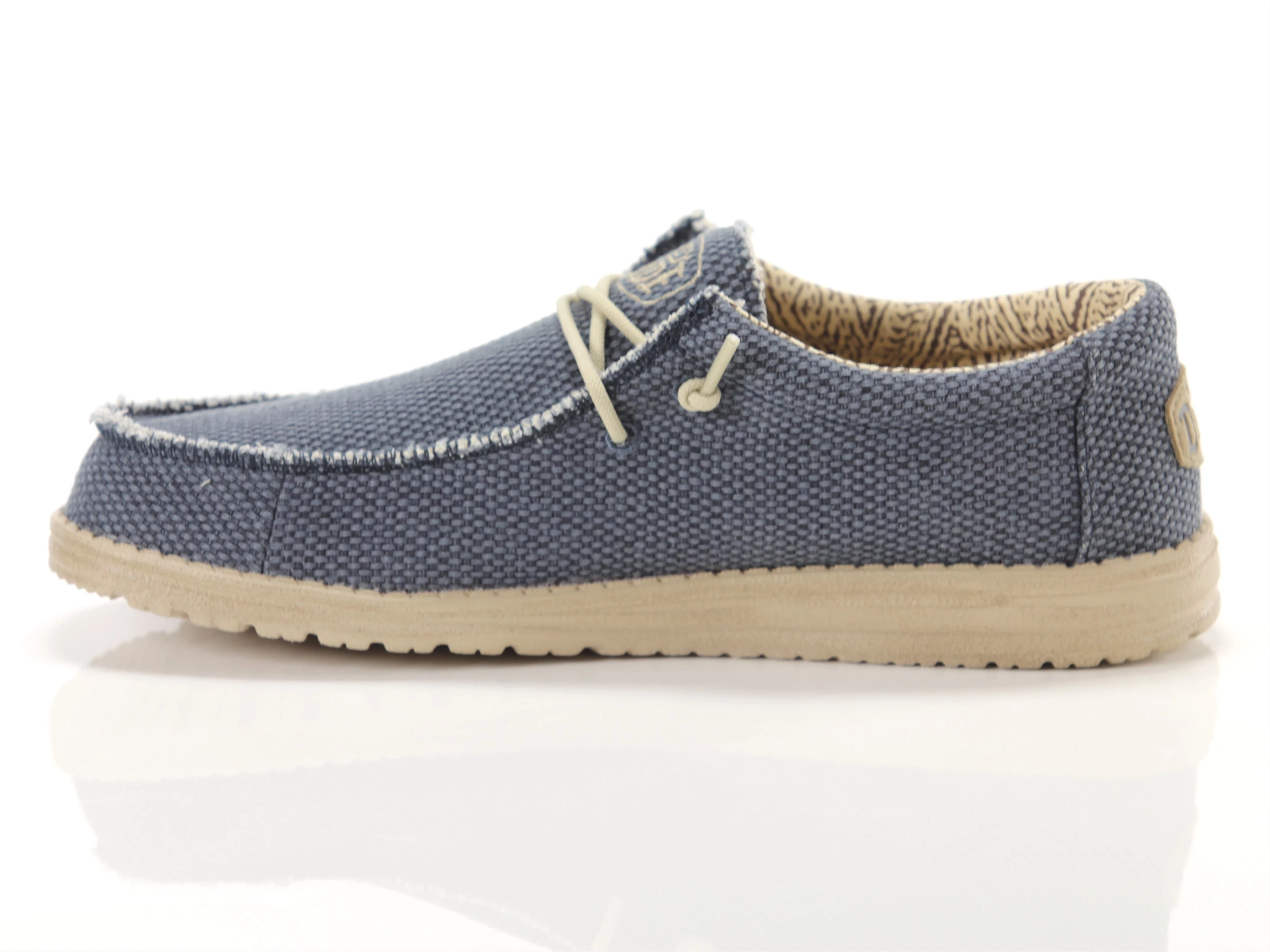 Wally Braided Blue Night - Sneakers uomo Hey Dude | YOUSPORTY Acquista ...