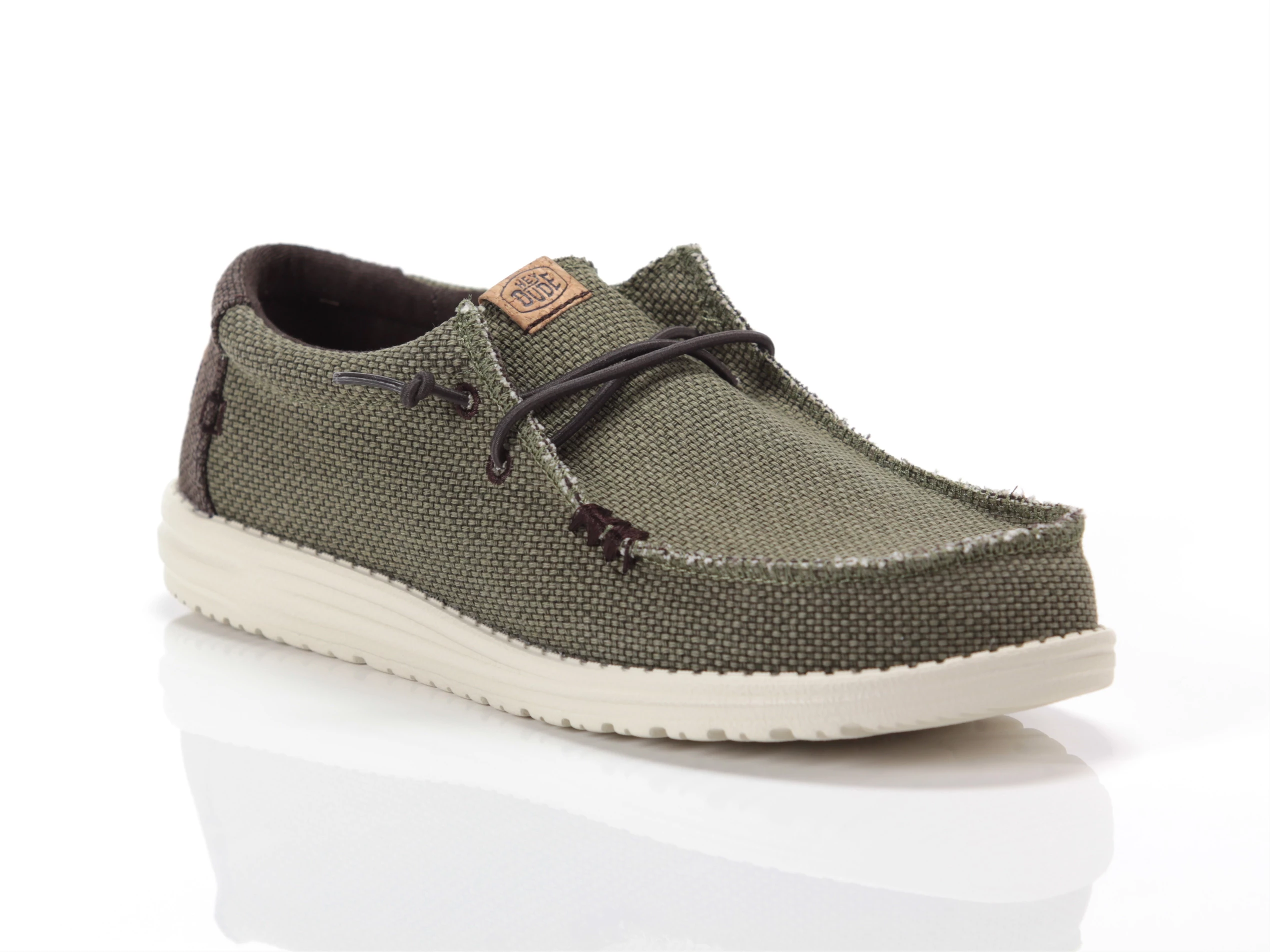 Hey Dude Wally Braided homme 40003-3CI | YOUSPORTY