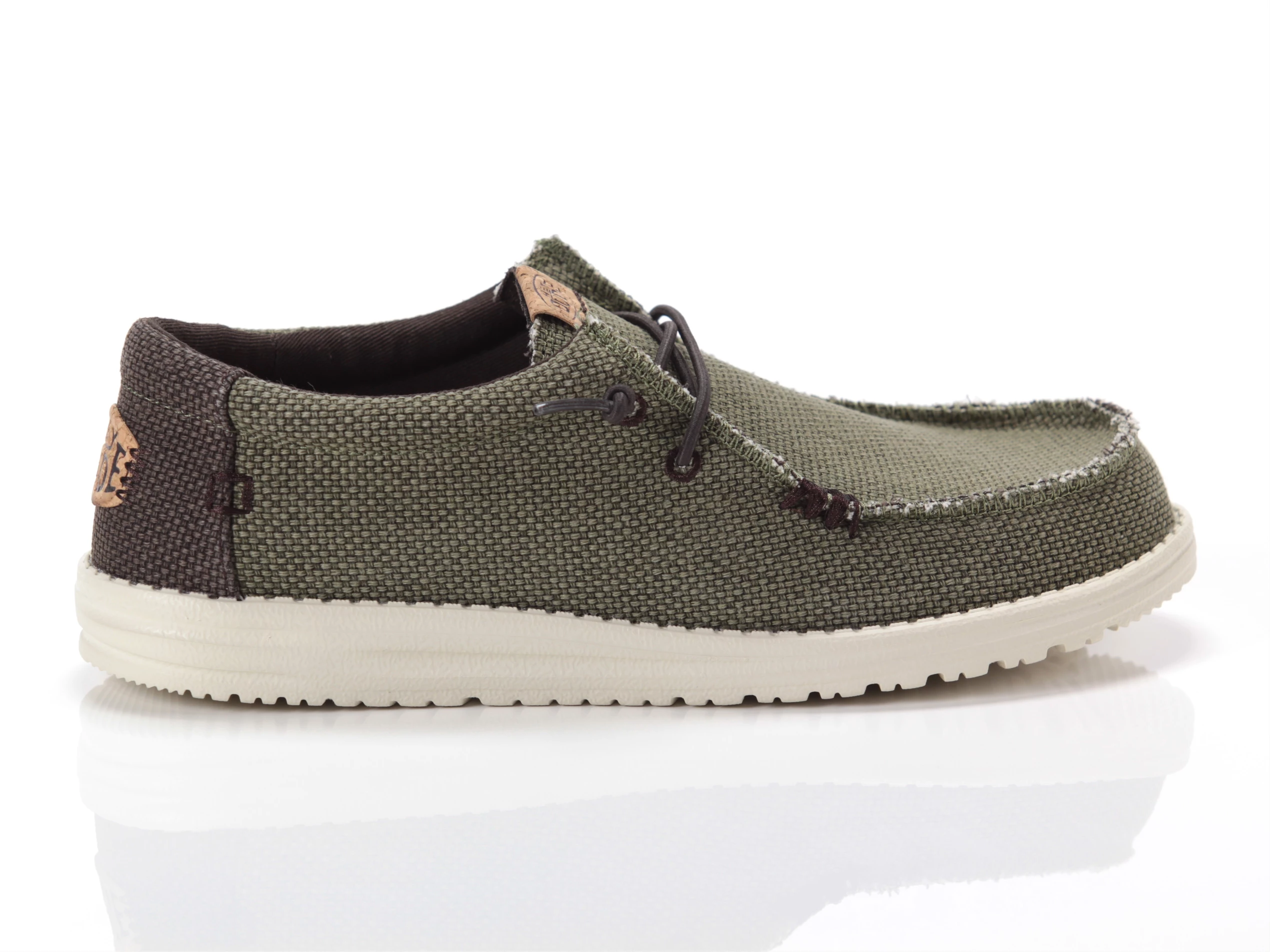Hey Dude Wally Braided homme 40003-3CI | YOUSPORTY