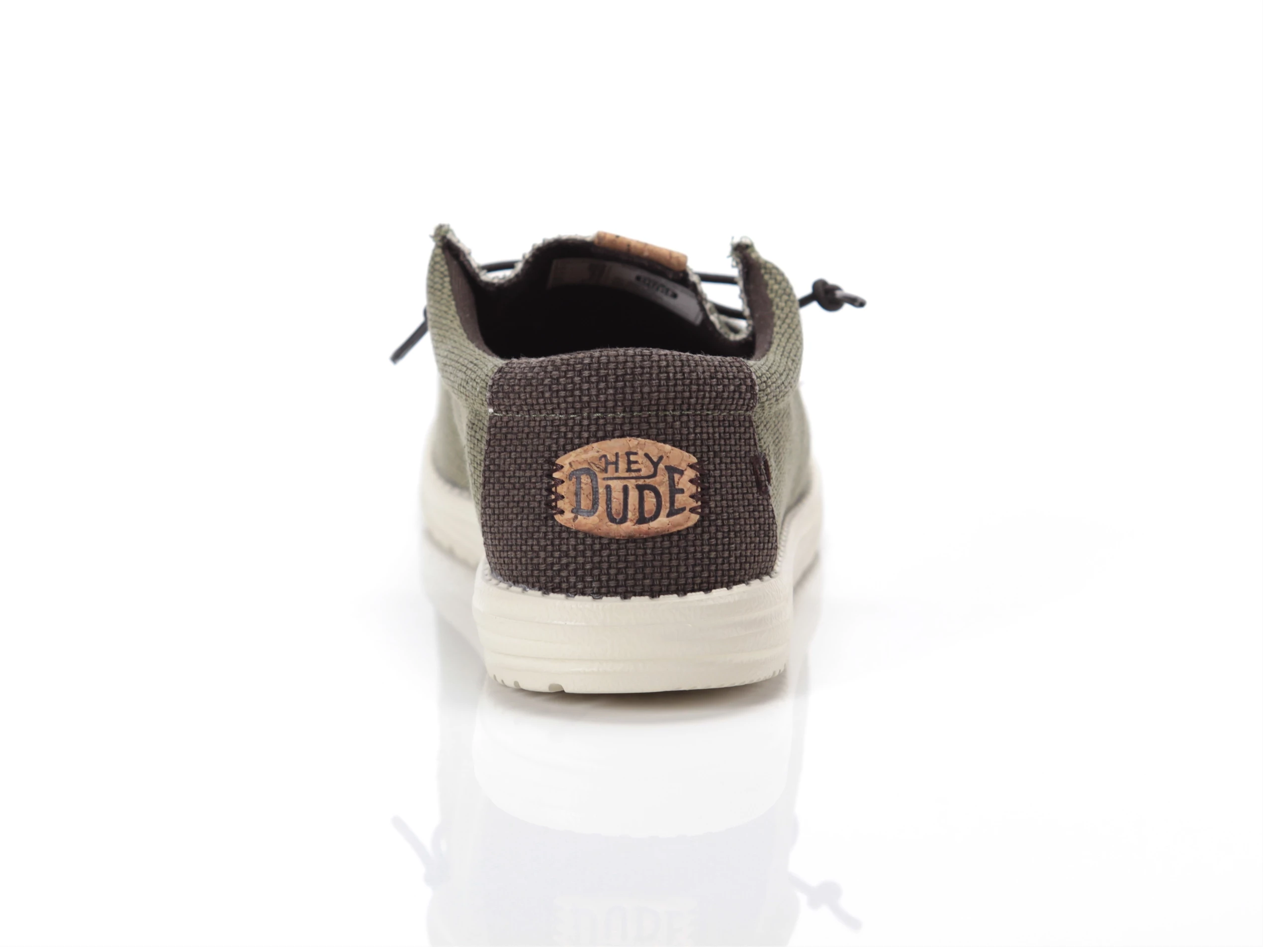Hey Dude Wally Braided homme 40003-3CI | YOUSPORTY