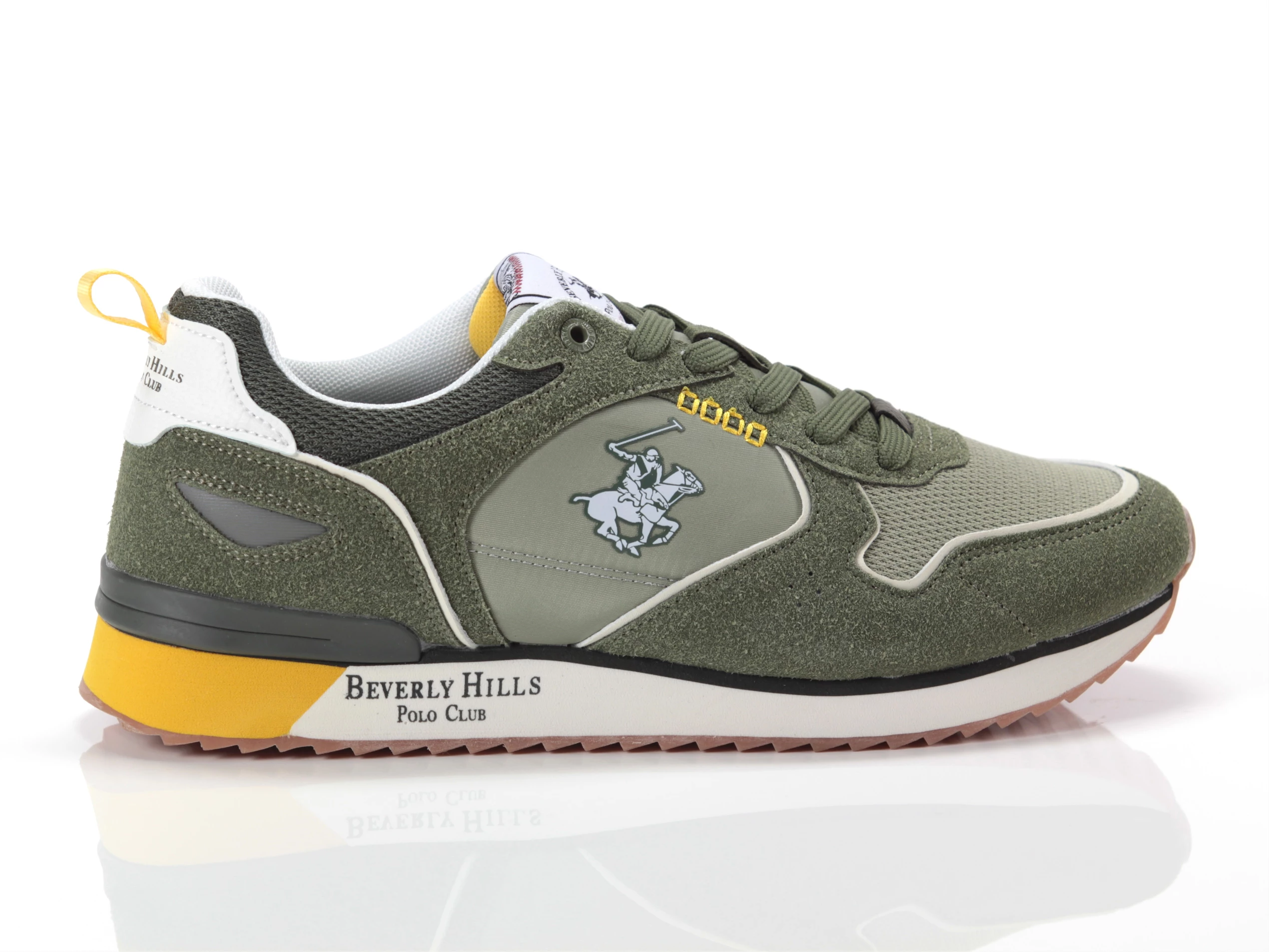 Beverly Hills Polo Club Dylan Mix Green man BHM613200GREEN | YOUSPORTY